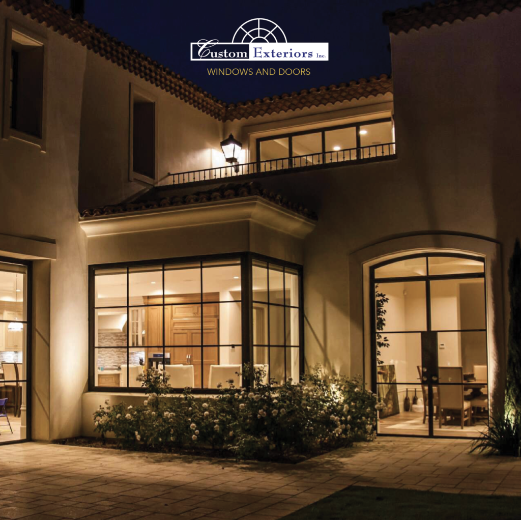 Custom Exteriors, Inc. - Rollinson Advertising Design